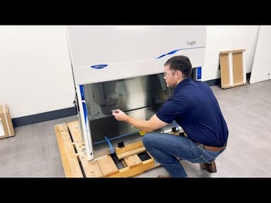 Logic Biosafety Cabinet Installation