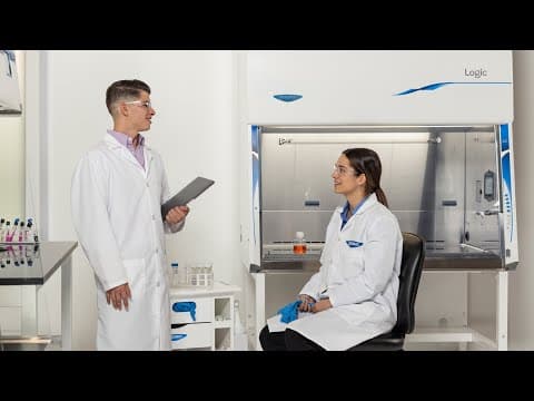 Biosafety Redefined: The New Logic Biosafety Cabinet